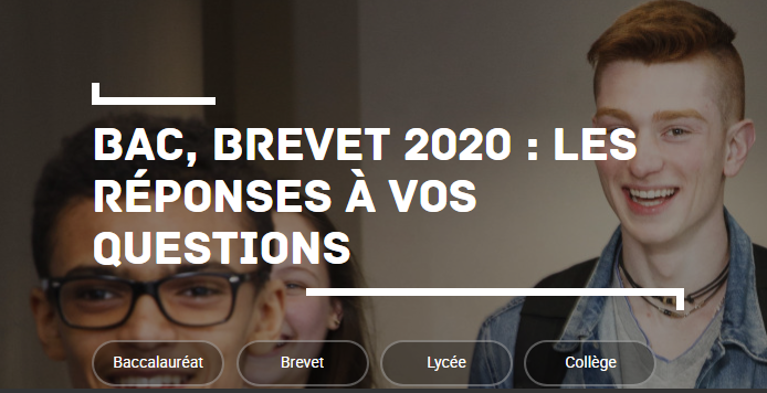 Bac, brevet 2020 : les réponses à vos questions | Ville de Saint Brès